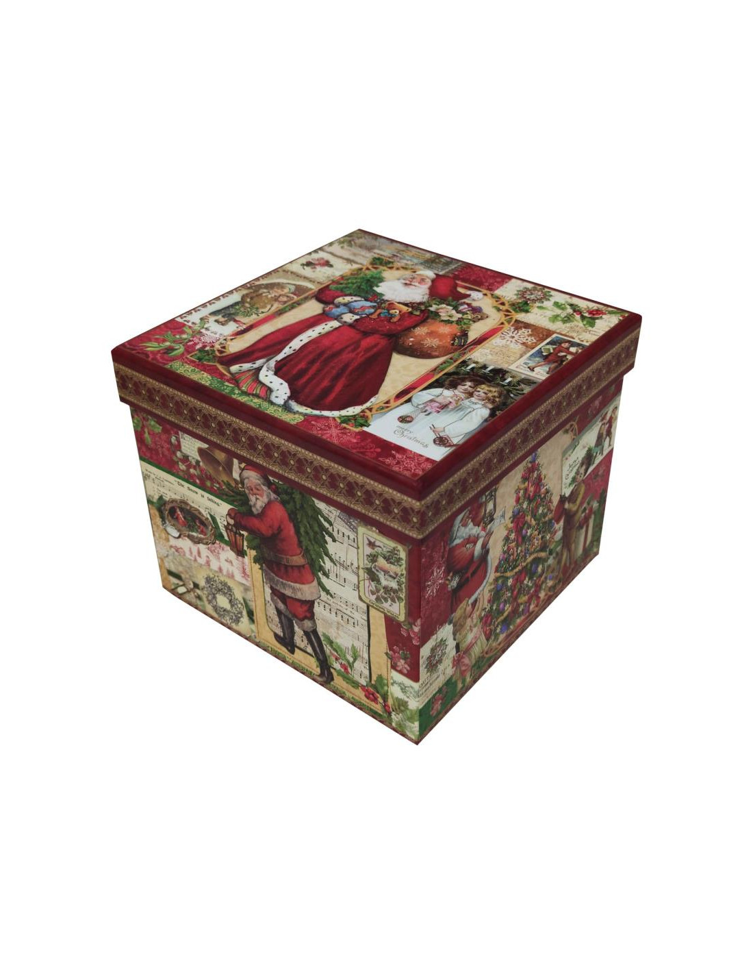 HESTA SCATOLA NATALIZIA - SANTA